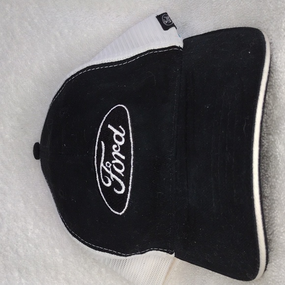 Ford | Accessories | Trucker Hat Black Ford Oval Hat | Poshmark